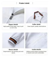 China Professional Winter Bomber Outdoor Trending Softshell Utility Sportswear Thin Stand Collar Men Full Warm Jackets for sale