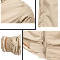 China Professional Winter Bomber Outdoor Trending Softshell Utility Sportswear Thin Stand Collar Men Full Warm Jackets for sale