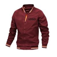 China Professional Winter Bomber Outdoor Trending Softshell Utility Sportswear Thin Stand Collar Men Full Warm Jackets for sale