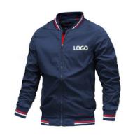 China Professional Winter Bomber Outdoor Trending Softshell Utility Sportswear Thin Stand Collar Men Full Warm Jackets for sale
