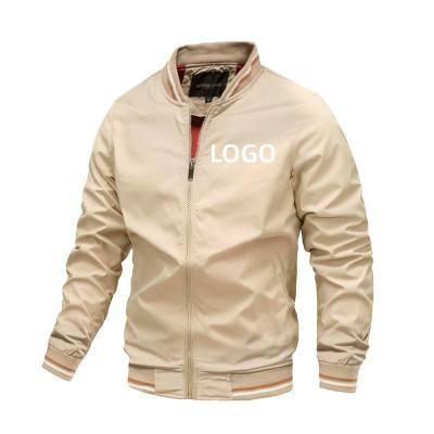 China 2023 OEM custom logo mens relaxed fit twill cotton work jacket men for sale