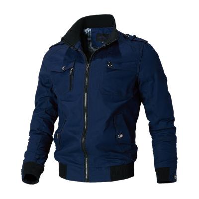China Leisure Classic American Style Comfortable Plus Size Loose Custom Logo Bomber College Baseball Jackets For Mens for sale