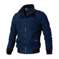 China Factory Wholesale Winter Bomber Jacket Men Casual Plus Size Men'S Jackets Coats for sale