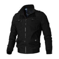 China Factory Wholesale Winter Bomber Jacket Men Casual Plus Size Men'S Jackets Coats for sale