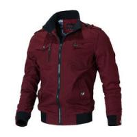 China Factory Wholesale Winter Bomber Jacket Men Casual Plus Size Men'S Jackets Coats for sale