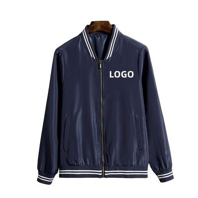 China Factory wholesale baseball jacket quickdry custom windbreaker varsity jacket man waterproof plus size jackets for sale