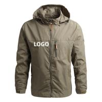 China Hoodie Woman Softshell Jacket Custom Logo Autumn Winter Windcheater Windbreaker for sale