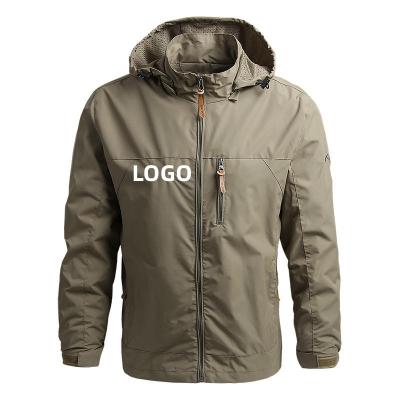 China Hoodie Woman Softshell Jacket Custom Logo Autumn Winter Windcheater Windbreaker for sale
