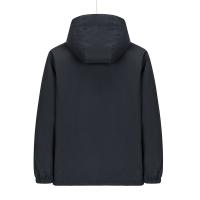 China Unisex Outer Wear Apparel Waterproof Winter Zipper Jacket For Men for sale