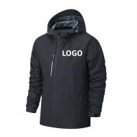 China Blank water proof wind breaker outdoor jacket custom logo waterproof windbreaker jackets plus size men's women's jackets for men for sale