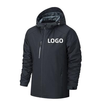 China Blank water proof wind breaker outdoor jacket custom logo waterproof windbreaker jackets plus size men's women's jackets for men for sale