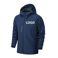 China Softshell jacket custom training soft shell windbreaker For Men and Women hiking waterproof autumn Outdoor l jacket for sale