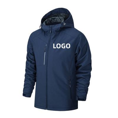 China Softshell jacket custom training soft shell windbreaker For Men and Women hiking waterproof autumn Outdoor l jacket for sale