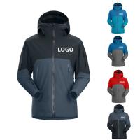 China custom jacket training soft shell windbreaker For Men and Women hiking waterproof autumn Outdoor l jacket for sale