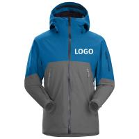 China Running Hiking Rain Jacket Men Mountain Outdoor Waterproof Hooded Jacket for sale