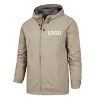 China Printed Logo Outer Wear Apparel Men Couple Style Mountaineering Charge Clothes for sale