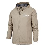China Cotton Waterproof Mountaineering Jacket Storm Windproof Thin Coat for sale
