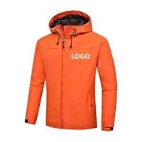 China Cotton Waterproof Mountaineering Jacket Storm Windproof Thin Coat for sale