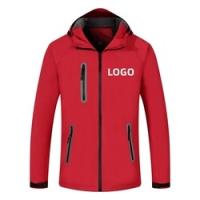 China Winter Outer Wear Apparel Tracksuit Jacket Coat Windproof Outdoor Unisex Plus Size for sale
