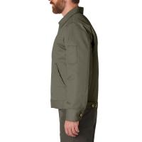 China Graphic Customization OEM/ODM New Fashion Heavy Streetwear Zip Up Cotton Work Canvas Jacket For Men for sale