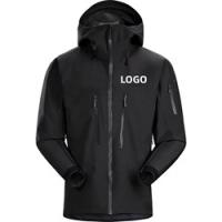China Men's Waterproof Jacket Outdoor Sport Soft Shell With Hood Jacket Running Hiking Rain Jacket windbreaker for sale