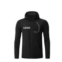 China Men Warm Autumn Down Jacket Long Sleeve Waterproof With Hoodies for sale