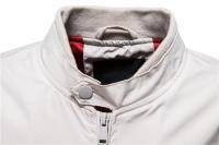 China Custom Hombres New Casual Jacket Men's Spring And Fall Sport Solid Color Coat Men's Fashion Casual Simple Jackets for sale