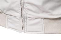 China Custom Men's Casual Jacket Sport Solid Color Coat Men's Simple Jacket Varsity Jacket For Men for sale