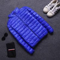 China Outdoor Light Hooded Winter Jacket Warm Duck Nylon Bubble Puffer Men Jackets for sale