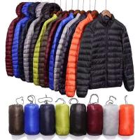 China Plus Size Warm Down Jacket Lightweight Hooded Casual Winter Puffer Jacket for sale