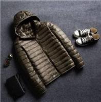 China Plus Size Warm Down Jacket Lightweight Hooded Casual Winter Puffer Jacket for sale