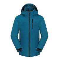 China Windproof and Waterproof Men's Jacket All Seam-Sealed with Great Breathability Outdoor Sports for Men for sale