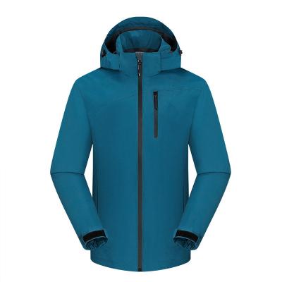 China Windproof and Waterproof Men's Jacket All Seam-Sealed with Great Breathability Outdoor Sports for Men for sale
