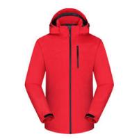 China Custom Utility Golf Waterproof Jacket Outwear Coat Waterproof Rain Suits OEM Pockets Black Nylon Softshell Jacket for Men for sale