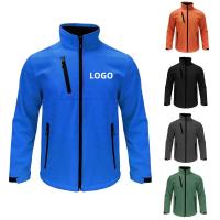 China waterproof winter bomber windbreaker pilot outdoor work sports windproof stretch men branded utility softshell jacket for sale