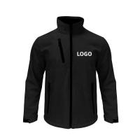 China waterproof winter bomber windbreaker pilot outdoor work sports windproof stretch men branded utility softshell jacket for sale