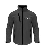 China Waterproof Winter Bomber Windbreaker Pilot Outdoor Work Sports Windproof Stretch Men Branded Utility Softshell Jacket for sale