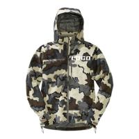 China Custom Men lightweight jacket Waterproof Breathable Camouflage Fishing Rain Jacket Outdoor Camo Hunting Jacket for sale