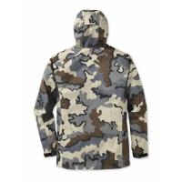 China Custom Men lightweight jacket Waterproof Breathable Camouflage Fishing Rain Jacket Outdoor Camo Hunting Jacket for sale