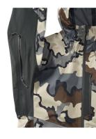 China Custom Men lightweight jacket Waterproof Breathable Camouflage Fishing Rain Jacket Outdoor Camo Hunting Jacket for sale