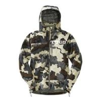 China Custom Men lightweight jacket Waterproof Breathable Camouflage Fishing Rain Jacket Outdoor Camo Hunting Jacket for sale