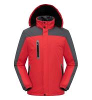 China Plus Size Waterproof Outdoor Jacket Warm Cotton Softshell Windbreaker for sale
