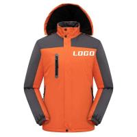 China Softshell Outer Wear Apparel Camouflage Sports Winter Zipper Jacket for sale