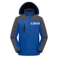 China custom softshell outdoor jacket waterproof sports winter jacket for men outdoor jacket for sale