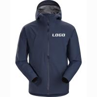 China 2023 Custom jaqueta masculina softshell jacket waterproof hiking outdoor sports winter warm hooded windbreaker for men j for sale