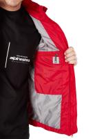 China Quilted Warm Down Jacket Puffer Motorcycle Windbreaker Padding Racer Jacket for sale