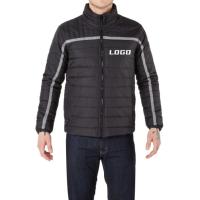 China Winter Warm Down Jacket Outdoor Male Padded Quilted Puffer Bubble Coats for sale