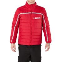 China Detachable Warm Puffer Down Jacket Casual Camping Waterproof Men Padded for sale