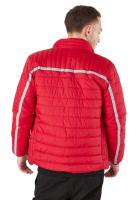 China Detachable Warm Puffer Down Jacket Casual Camping Waterproof Men Padded for sale