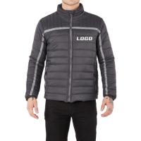 China Outdoor Warm Down Jacket Male Padded Bubble Warm Winter Puffer Coats for sale